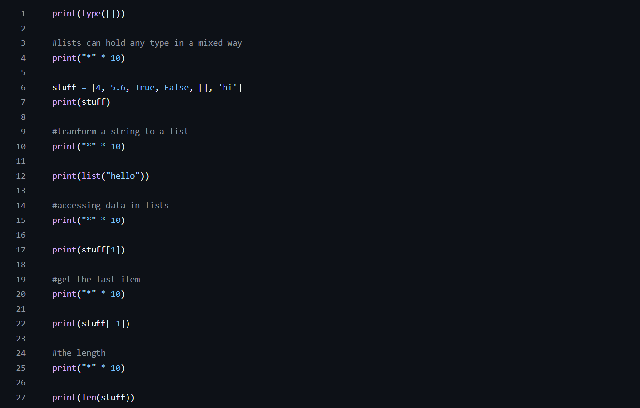 Listas em Python: tudo que você precisa saber - Aula 9